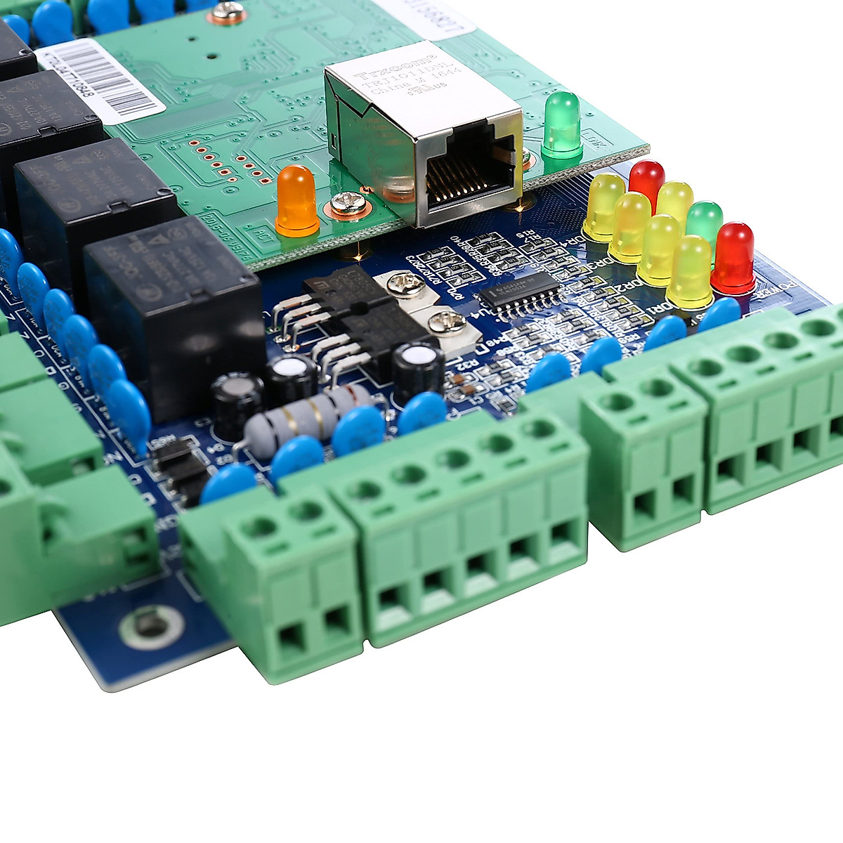 UHPPOTE Professional Wiegand 26-40 Bit TCP IP Network Access Control Board with Software For 4 Door 4 Reader