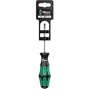 Wera Tools 350 PH 1 X 80 MM Hang-TAG for Phillips Screws