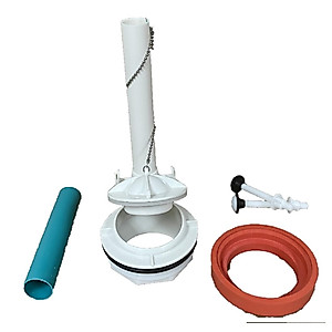 American Standard Champion 4 or TItan Flush Valve Assembly Upgrade for Two Piece Toilet