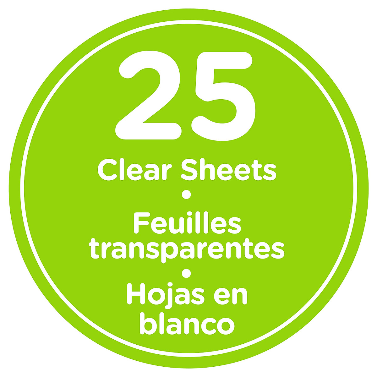 Shrinky Dinks Creative Pack, 25 Sheets Crystal Clear, Kids Art and Craft Activity Set, Kids Toys for Ages 6 Up by Just Play