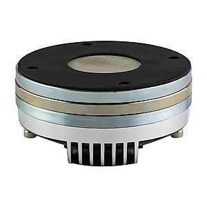 DS18- PRO-DRN2 3” VC Compression Driver with Neo Magnets - 800W Max, 400W RMS, 8 Ohms, 2" Throat Bolt On Neodymium Driver 110dB