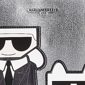 Karl Lagerfeld Paris Womens Maybelle Camera Crossbody Tote Bag, Gold, One Size US