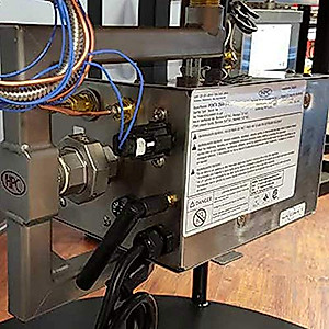 Hearth Product Control 42" Round Flat Pan 120 VAC Fire Pit Insert - NG