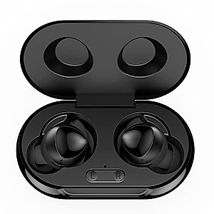 Urbanx Street Buds Plus True Wireless Earbud Headphones for Samsung Galaxy Note 20 - Wireless Earbuds w/Hands-Free Controls - Black (US Version with Warranty)