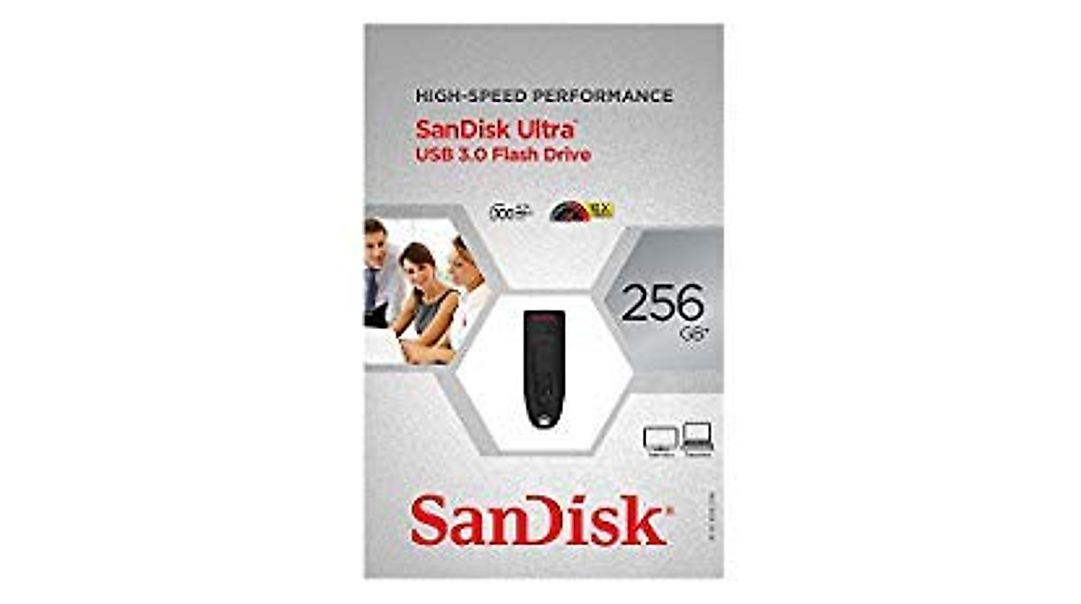 SanDisk Ultra 256GB USB 3.0 Flash Drive