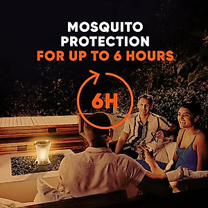 OFF! Backyard Mosquito Repellent Lamp Refills, Contains two Candle Diffuser Refills, (Pack of 2)