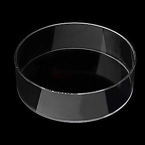 TOPINCN Coral Viewer Fish Tank Acrylic Coral Observe Lense Aquarium Fish Photograph Cylinder Magnifier for Marine Aquarium Reef(150mm)