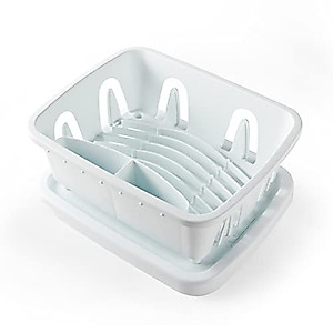Camco 43511 Mini Dish Drainer, White, EA
