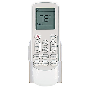 Replacement Remote Control for Traiden Air TCS121M EMTCS121A CMTCS121A EMTHS121A CMTHS121A EMTCS122A CMTCS122A EMTHS122A CMTHS122A Mini Split System AC Air Conditioner