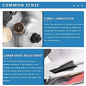 Electric Rotary Cutter Cordless Electric Scissors for Cutting Fabric Rechargeable Shears 100mm Cloth Cutter Cutting Thickness 35mm (2 Batteries)