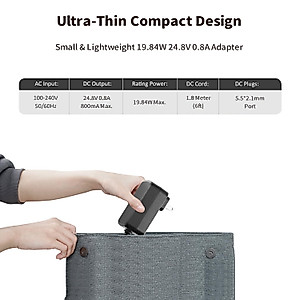 24.8V Charger for Shark Rocket Pro DK33-248080H-U Pet Pro IZ162H IZ163H IZ362H IZ363H IZ162HC IX140 IX141 IZ140 IZ142 UZ145 UZ365H WZ140 XBCHGX140 XSBT620 Shark Cordless Vacuum Power Cord Replacement