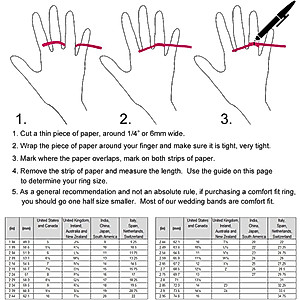Gorgeous 8mm Damascus Steel Dome Band Ring with Wood Grain Finish and Whiskey Barrel Oak Wood Inner Band. (Stainless-Steel, 10.5)