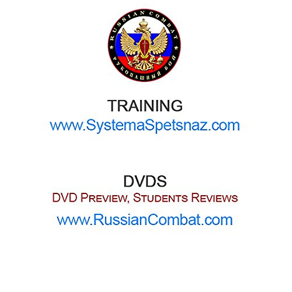 HAND-TO-HAND COMBAT DVD #4: Strikes - Punches - Kicks by Russian Systema Spetsnaz, Street Self-Defense Training DVD, Russian Martial Art Instructional Video