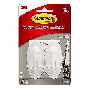 3M 17086Q Command Decor Hook