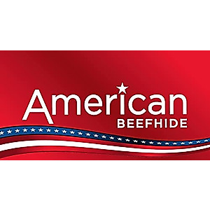 Pet Factory American Beefhide 5" Twist Sticks Dog Chew Treats - Natural Flavor, 10 Count/1 Pack