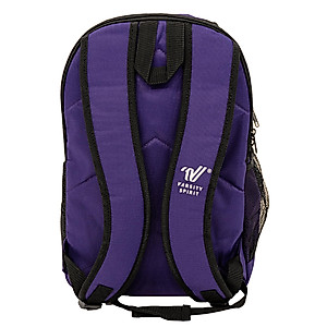 Varsity Spirit Cheer Backpack for Cheerleaders and Athletes - Durable, Spacious with Extra Pockets for Uniforms, Dance Gear & Gym Essentials - Versatile Cheerleading Bag for Practice & Travel - Purple