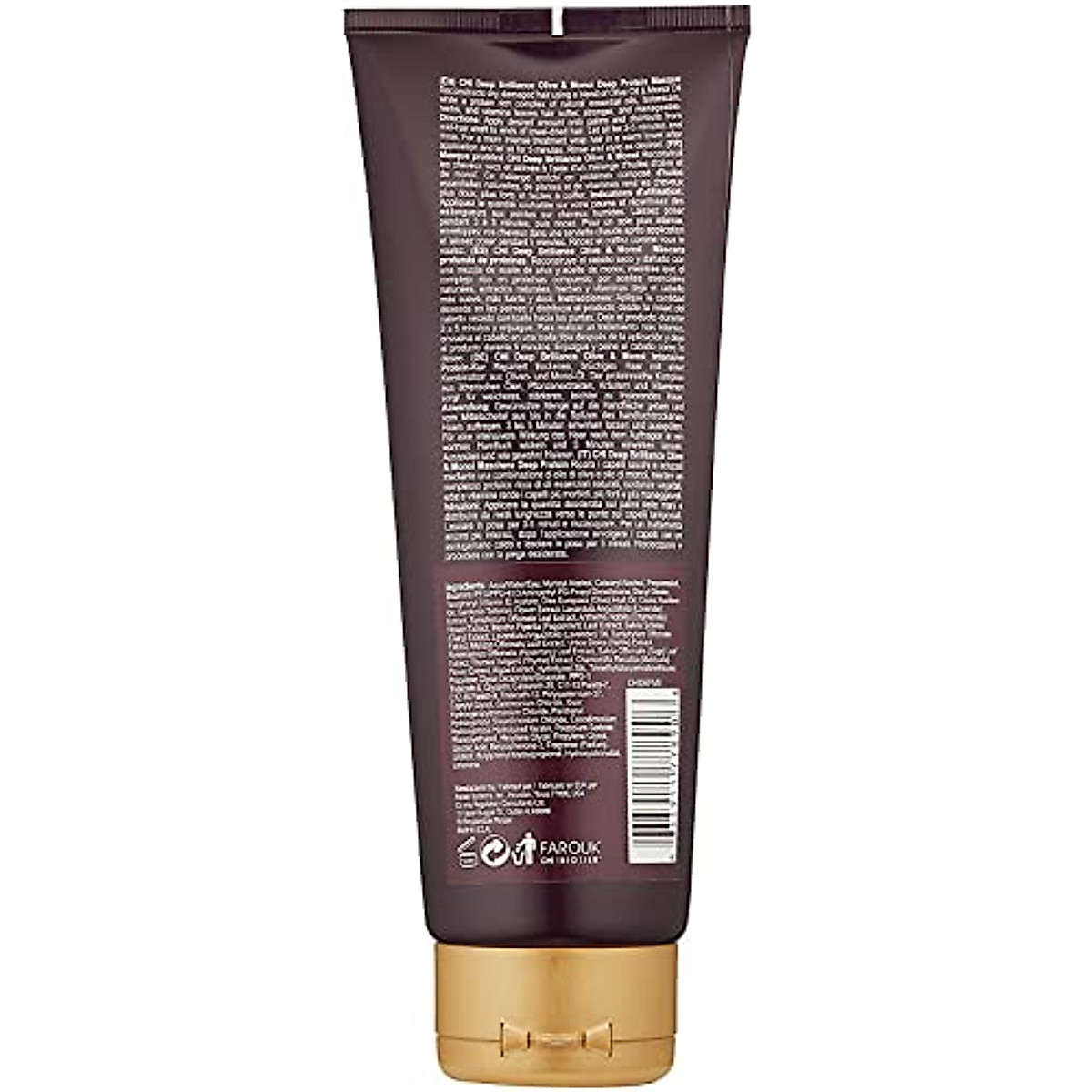 CHI Deep Brilliance Protein Masque, 8 Fl Oz