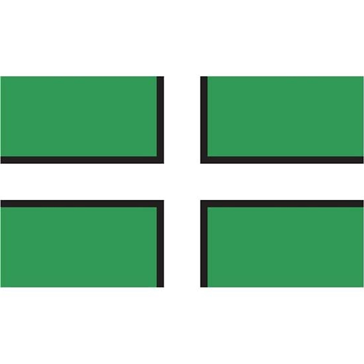 CafePress Devon Flag Mug Ceramic Coffee Mug, Tea Cup 11 oz