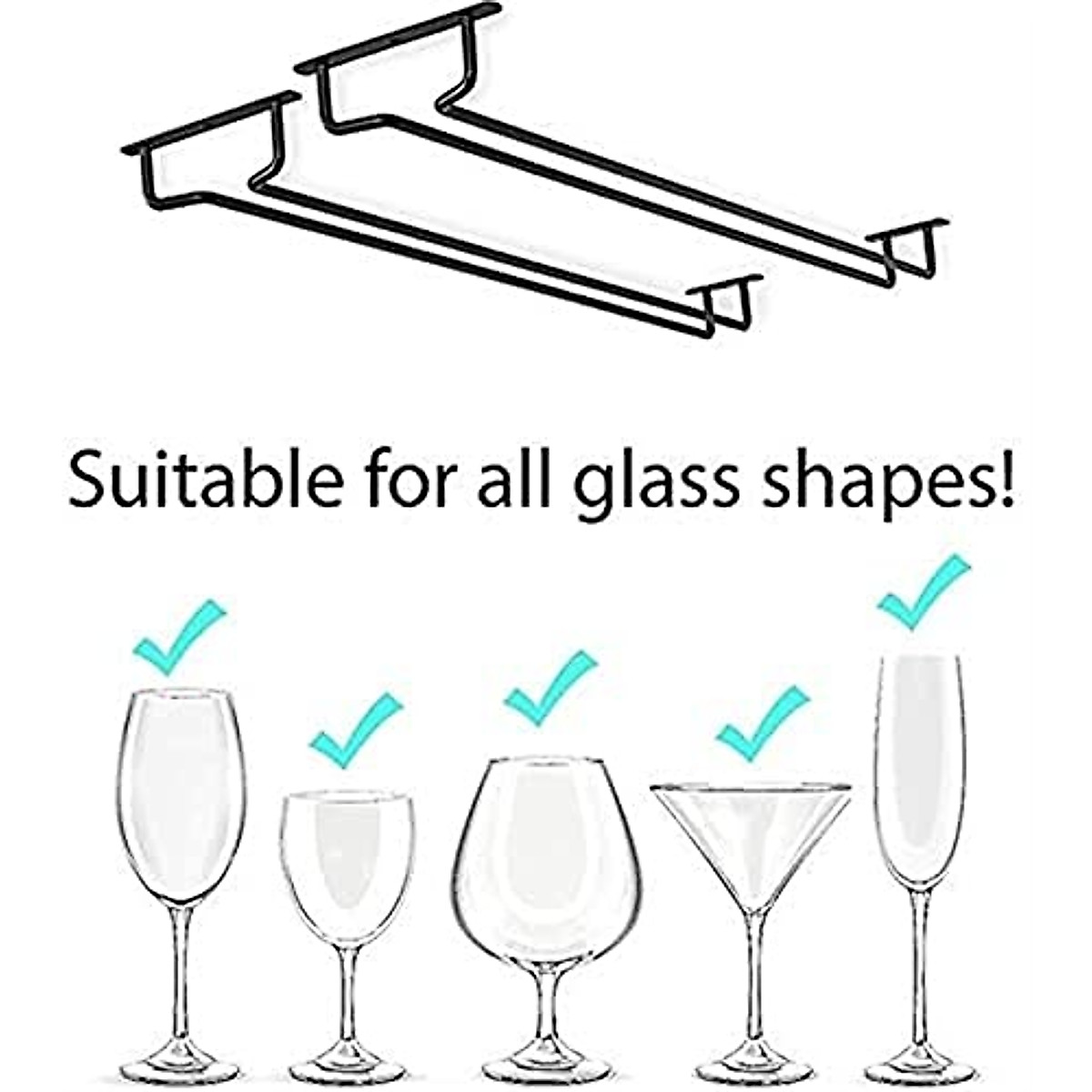 Household Wine Glass Rack, Wine Cabinet Goblet Rack, Wine Glass Rack, Wine Rack Hanging Rack