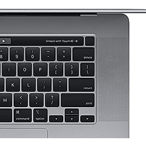 Apple MacBook Pro (16-inch, 64GB RAM, 512GB Storage, 2.4GHz Intel Core i9) - Space Gray (Renewed)