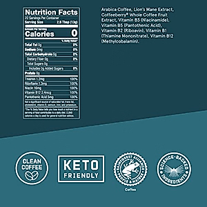 Bulletproof The High Achiever Ground Coffee, 10 Ounces, Medium-Dark Roast Enhanced Coffee