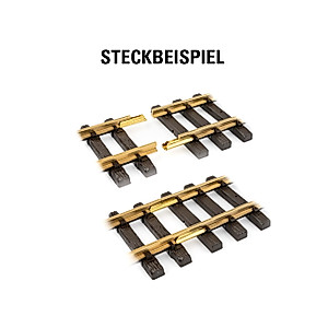 LGB R1 30 Degree G Scale Radius Curved Track, 1 Piece