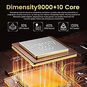 RAYPUR i14 Pro Max 4G/5G Unlocked Smartphones, 16GB 1TB Large Capacity Mobile Phone, 7.3INCH HD Full Screen, 72MP 108MP Camera Cell Phone Face Unlock,Blue-1TB