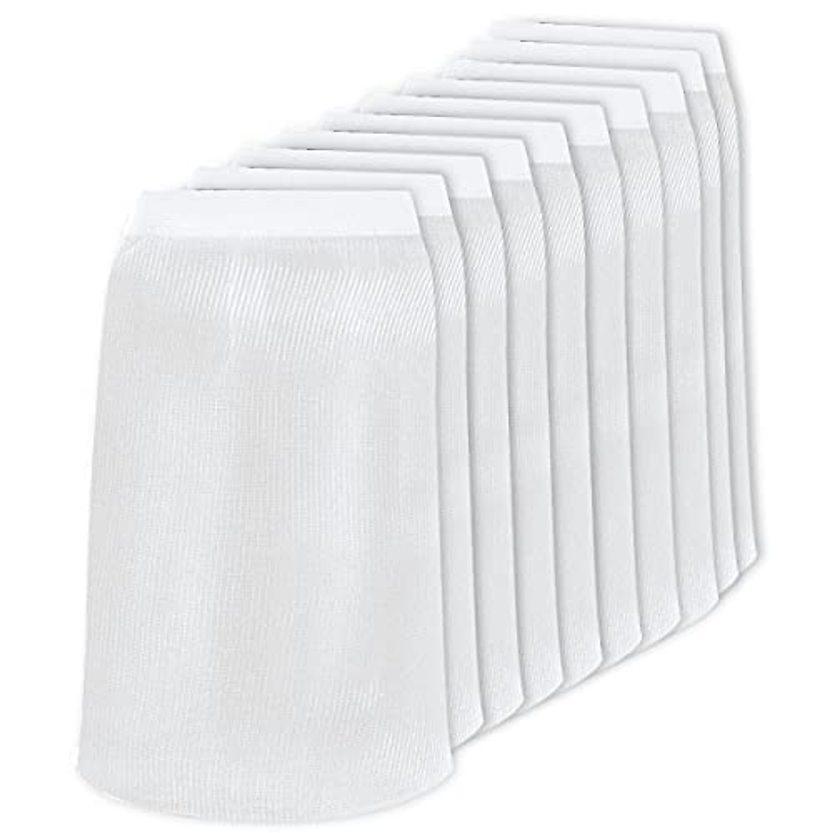 L Continue 10 Pack Pool Cleaner Filter Bags Micro-Filter Bags Compatible with Water Tech Catfish and Other Pool Blasters for Filters Baskets and Skimmers Cleaning Supplies
