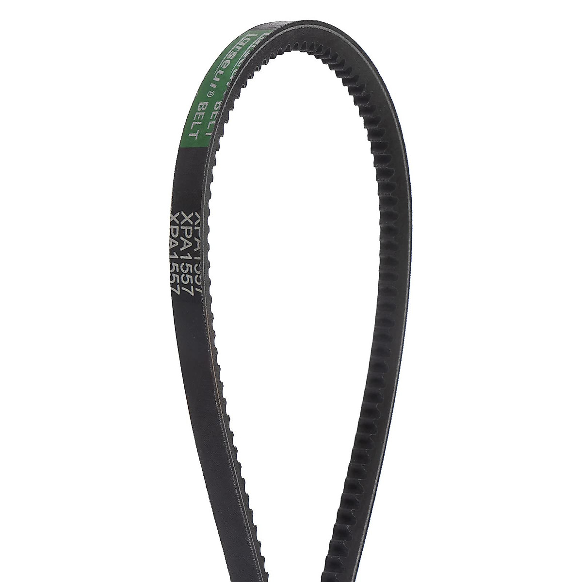 HARFINGTON XPA1557 Cogged V-Belts 62.41-inch(1585mm) Outside Circumference 13mm Width 10mm Height Rubber Drive Automotive Belt for Power Transmission