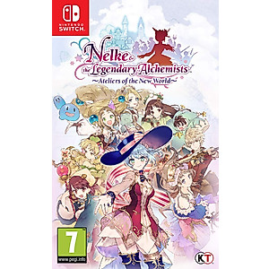 Nelke & the Legendary Alchemists: Ateliers of the New World (Nintendo Switch)