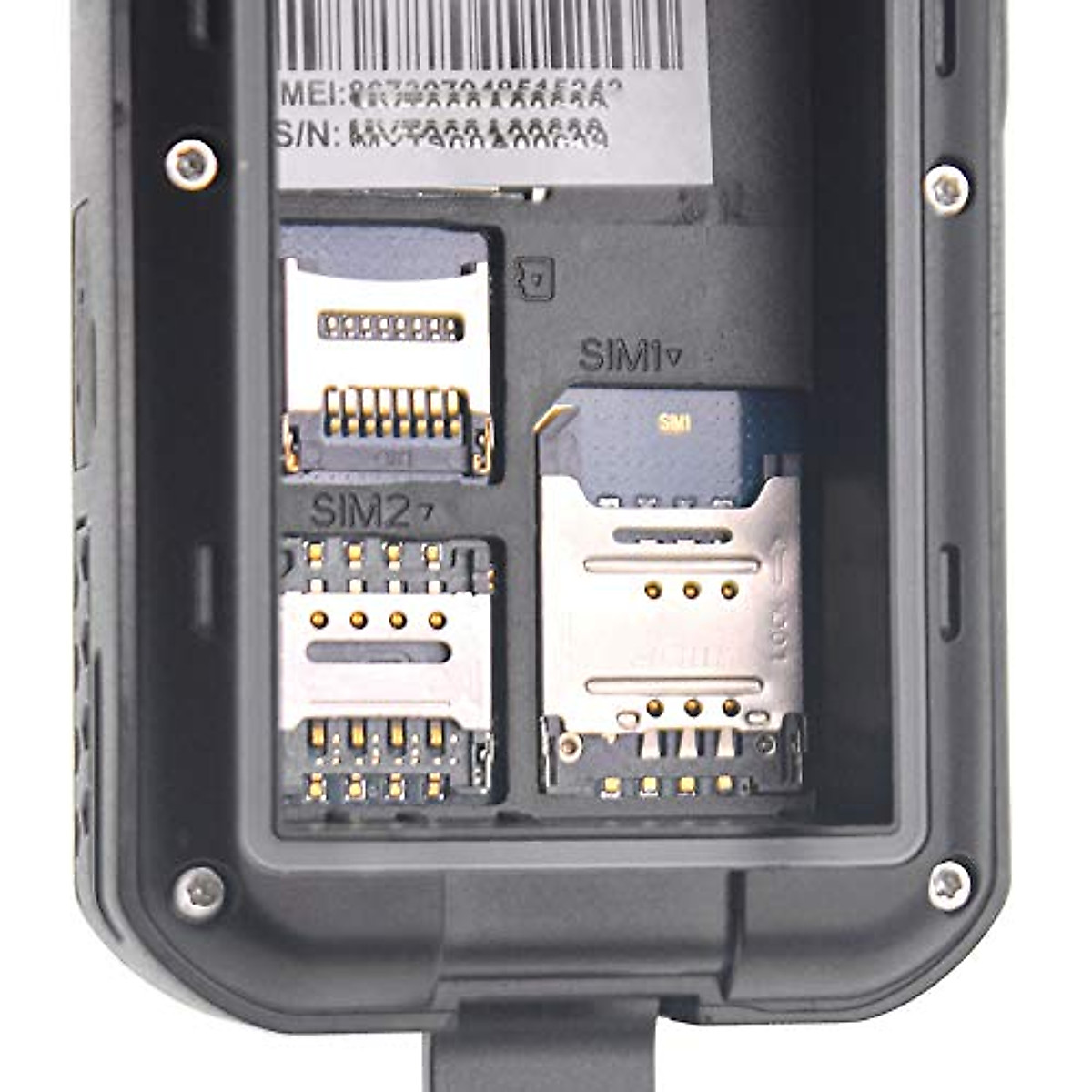 ANYSECU A420 LTE 4G POC PTT Network Radio Dual Sim Card WiFi Radio Unlocked GSM Compatible with Zello Real PTT