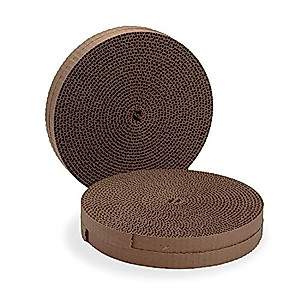 Bergan Turbo Scratcher Replacement Pads, 2 Pack