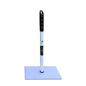 TAMP-IT Touchless Hand Trash Compactor Tool, Safely Manage Overflowing Trash & Recycling (18" - 10" x 6")