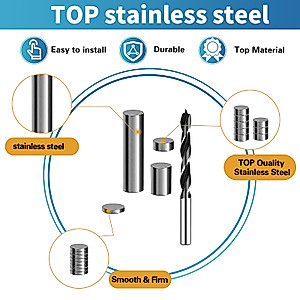 24 PCS Cylindrical Stainless Steel Weight 6.8 Ounce, 4 Different Sizes Incremental Cylinders Car Weights Compatible with Pinewood Car Derby Weights Cylindrical Car Weights to Optimize Car Speed