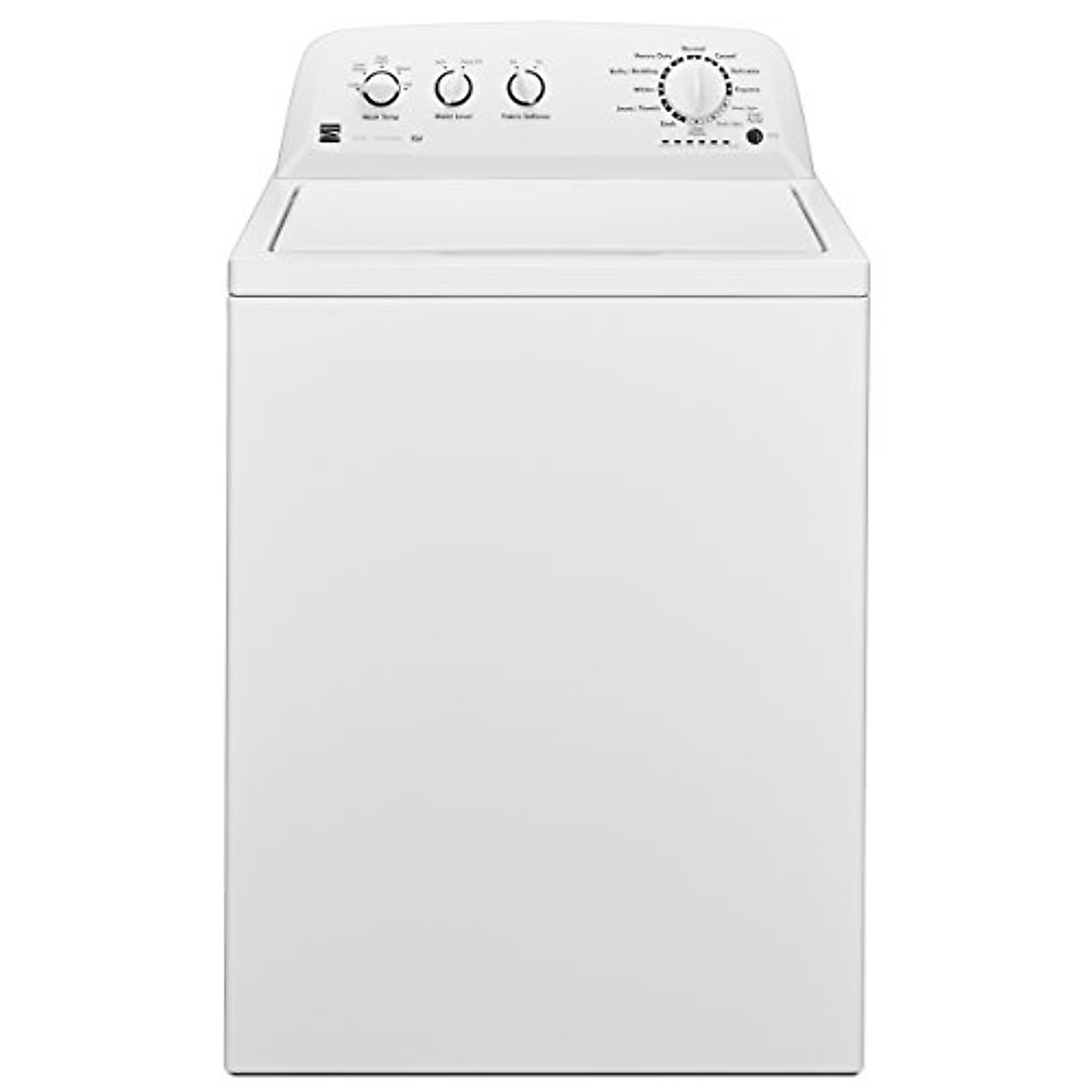 Kenmore 20362 Triple Action Agitator Top-Load Washer, 3.8 cu. ft, White