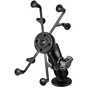 RAM Mounts (RAM-B-138-UN8U Flat Surface Mount with X-Grip Ii Holder for 7" Tablets Including The Ipad Mini 1-3