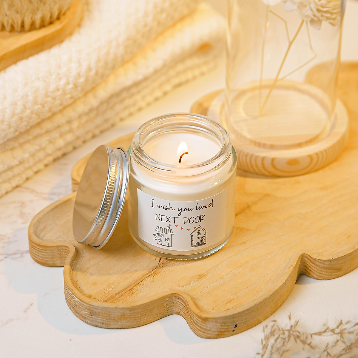 Best Friend Birthday Gifts for Women Friendship - Funny Wine Tumbler Gifts for Friends Female - Gifts for Best Friends Women - Gifts for Her Friend BFF Gift Baskets for Women - Bestie Gifts for Women