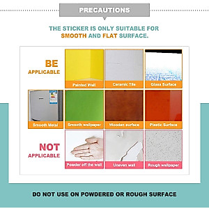 Starry Sky Galaxy Wolf Room Decor Wall Decal and Glow Moon Star Stickers RUIPBOTE Teen Bedroom Wall Decor Murals