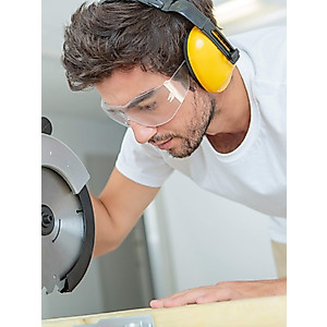 Frienda 24 Pieces Polycarbonate Eyewear Glasses Impact Resistant Lens, One Size for Eyes(Clear)