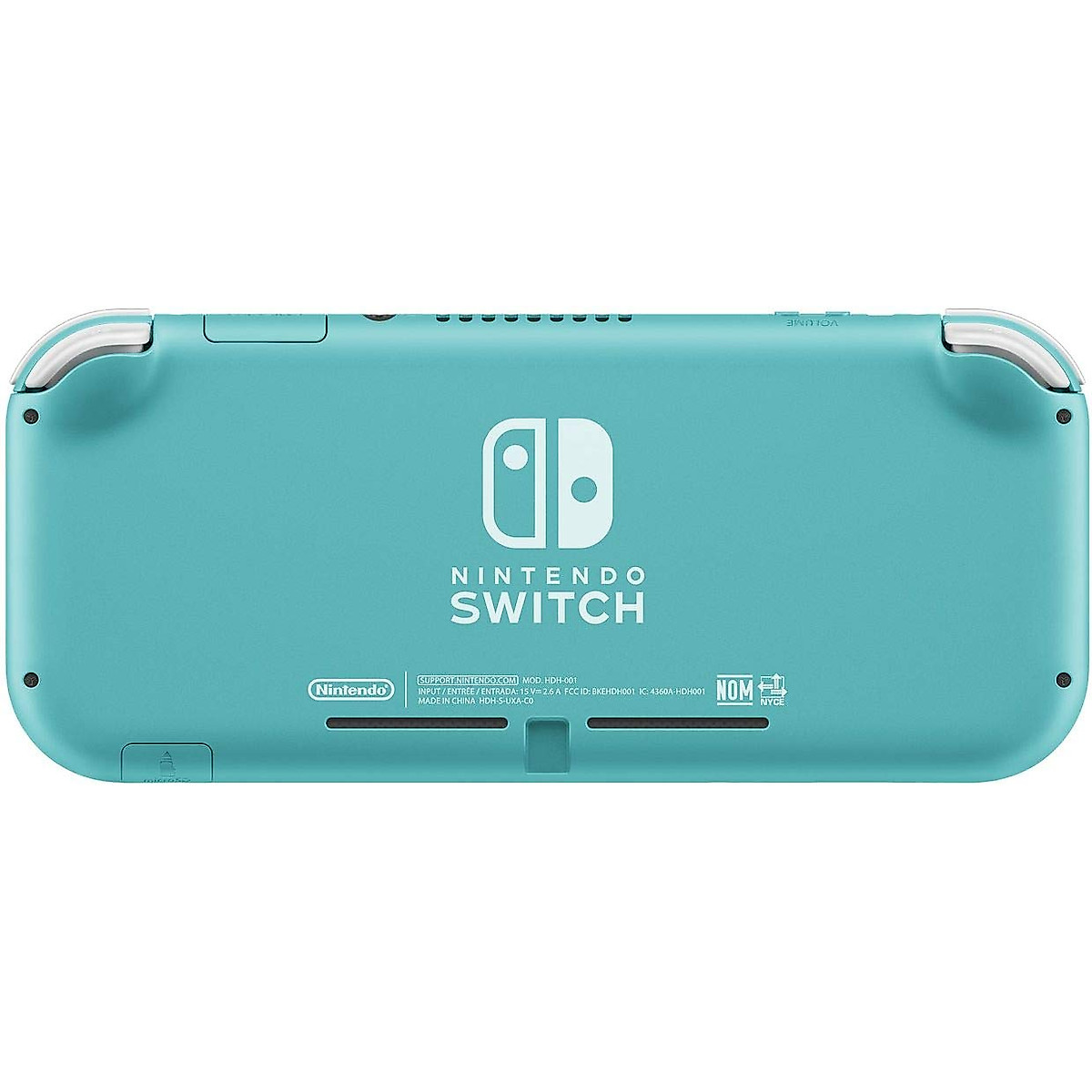 GALLIUMPI Newest Nintendo Switch Lite - Turquoise Game Console, 5.5” LCD Touch 1280x720 Screen, Built-in +Control Pad, WiFi, Bluetooth 10-in-1 Bundle