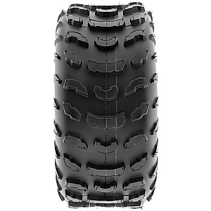 Set of 2 SunF A006-22x10-10 - ATV/UTV Utility Off-Road Tires, 6 PR