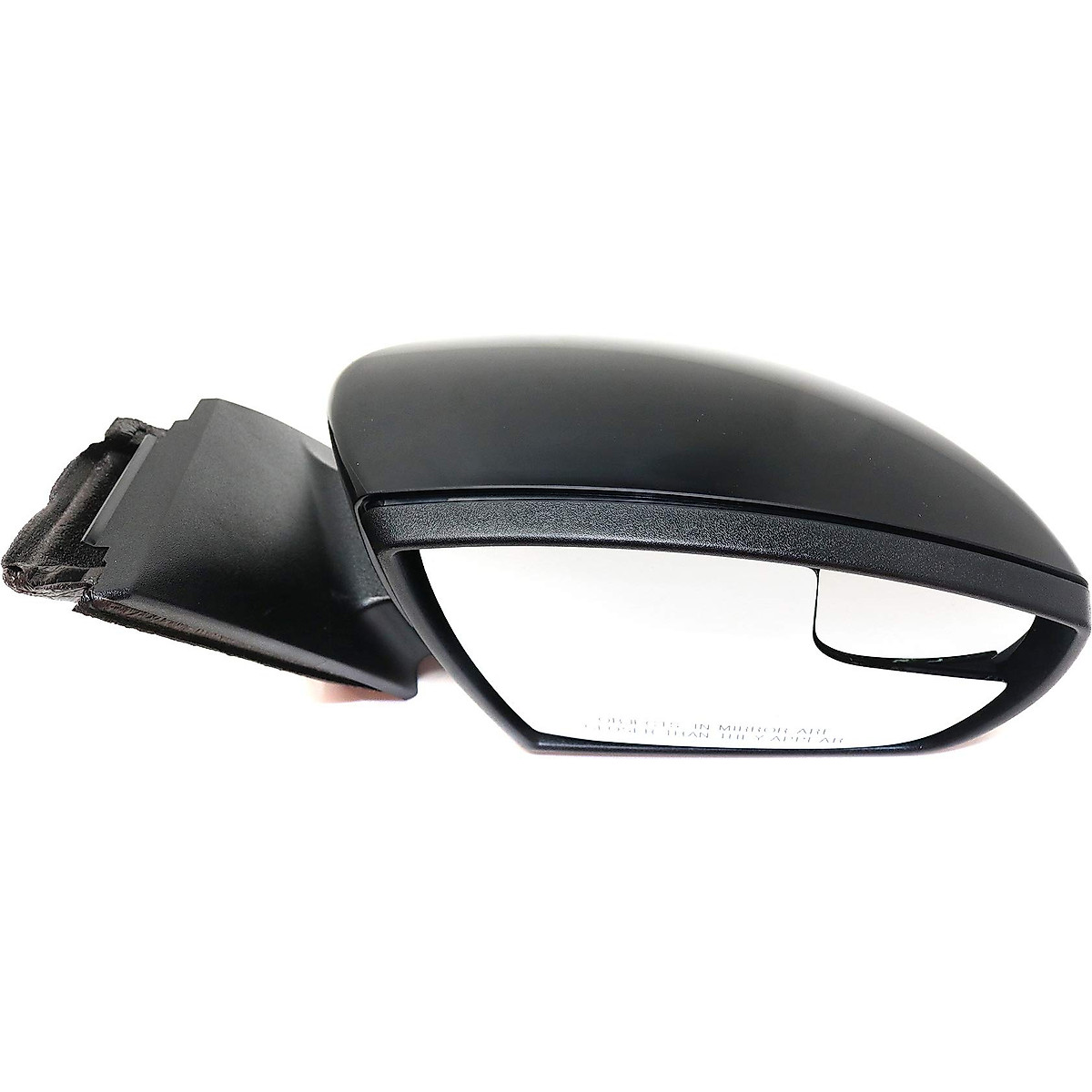 Kool Vue Passenger Side Power Non-Heated Mirror for Ford Focus 2012-2014 With Signal Light & Spotter Glass; Without Puddle Lamp Paintable 4-Door, Hatchback
