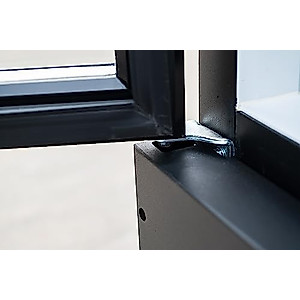 DHPM Commercial Glass 3 Door Display Refrigerator Merchandiser-Upright Beverage Cooler with LED Lighting-56.5 Cu. Ft.110V,Restaurant Kitchen Cafe, 72”28.8”80”, 72”28.8”80”-Black