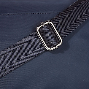 Calvin Klein Sussex Nylon Top Zip Crossbody, Navy