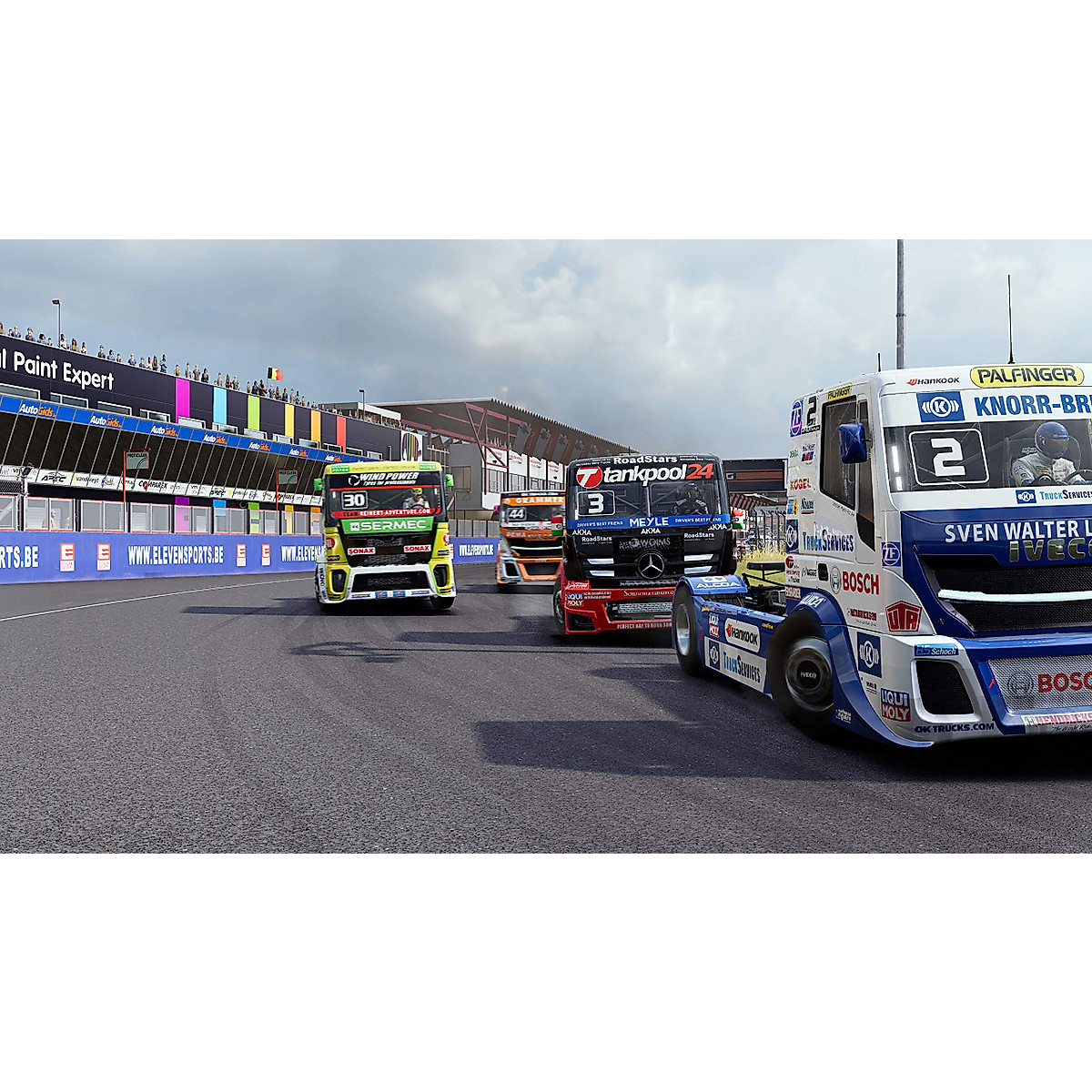 Truck Racing Championship - PlayStation 4