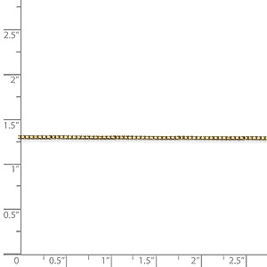 Solid 14k Yellow Gold 1mm Box Chain Necklace - with Secure Lobster Lock Clasp 14"