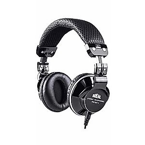 HeiL Sound Pro Set 3 Studio Headphones with Closed Back. High Impedance and Deep Bass Headphones Perfect for Studio Audio, Podcast Audio, Live Sound Audio, and Broadcast