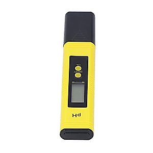 Ph Meter Sensitive Auto Backlight Accurate Measurement Lightweight Ph Test Pen 0 to 14 Ph for Aquarium