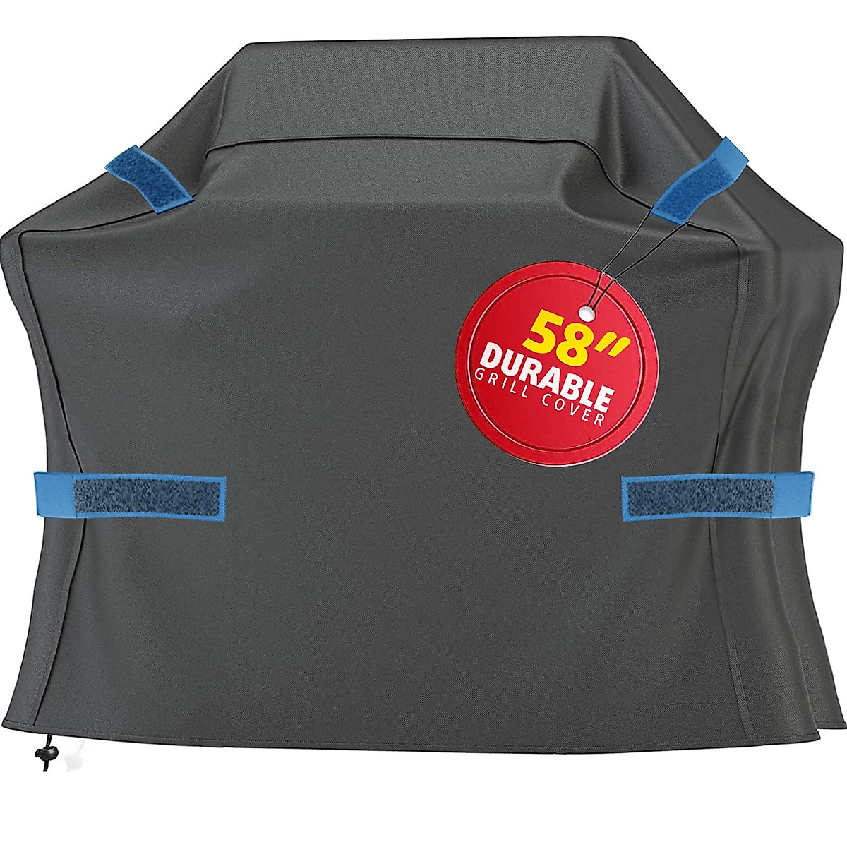 Cbiumpro 58 Inch Grill Cover for Outdoor Grill, Durable Weatherproof BBQ Covers for Outside Weber Spirit E-210, E-310, E-315, E-330, E-335, S-315, Char-Broil, Brinkmann, Nexgrill (2-5 Burner)