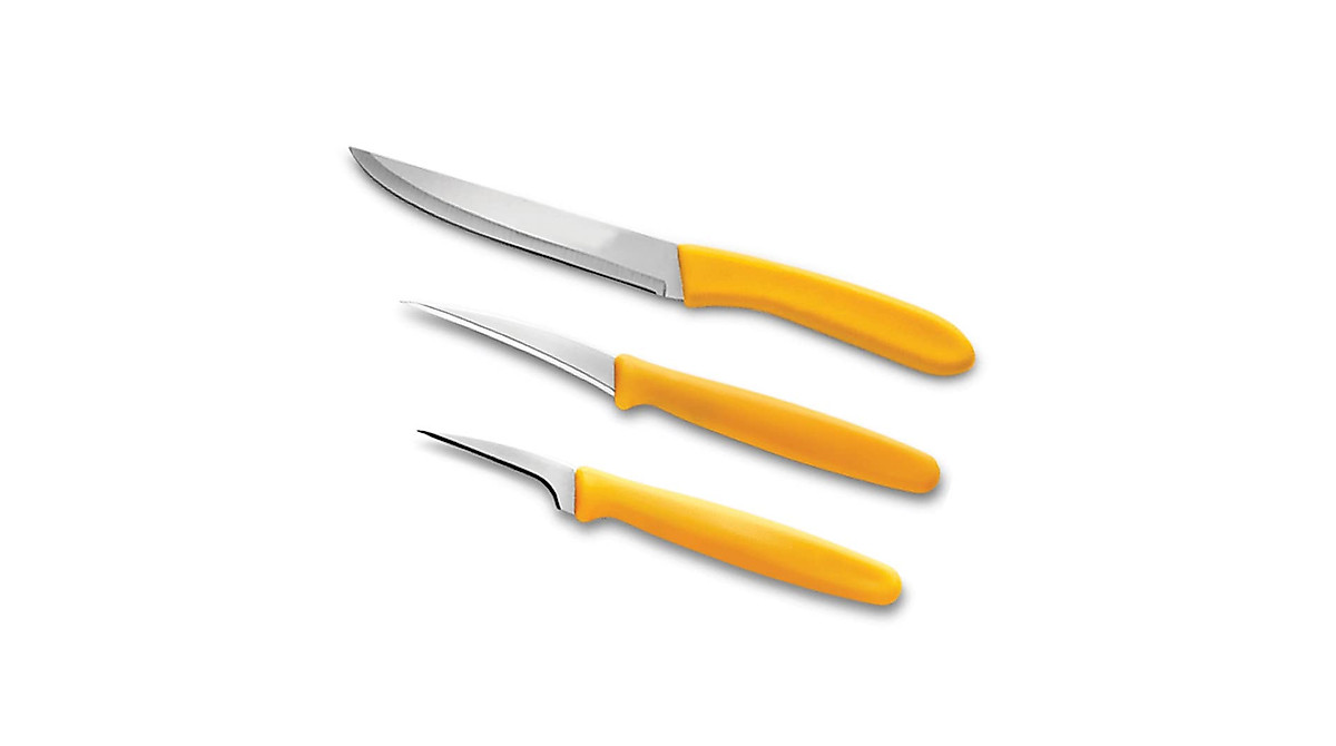 GoldleafKing Super Sharp Fruit & Vegetable Carving Set